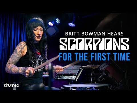 Watch Britt Bowman (Demi Lovato, Etc.) Add Her Own Drum Parts To ...