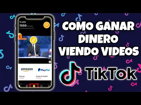 COMO GANAR DINERO VIENDO VIDEOS EN TIKTOK LITE 2025 Y CANJEAR EN TARJETAS REGALO DE AMAZON Y PAYPAL