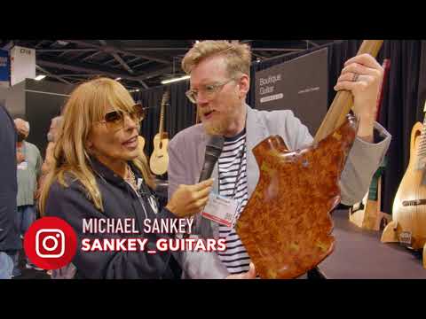 Michael Sankey The Talon 2018 - Douglas Fir Hand Rubbed Oil | Reverb