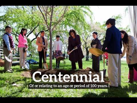 How to Say Centennial in English? | How Does Centennial Look? | What is Centennial?
