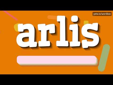 ARLIS - HOW TO PRONOUNCE IT?