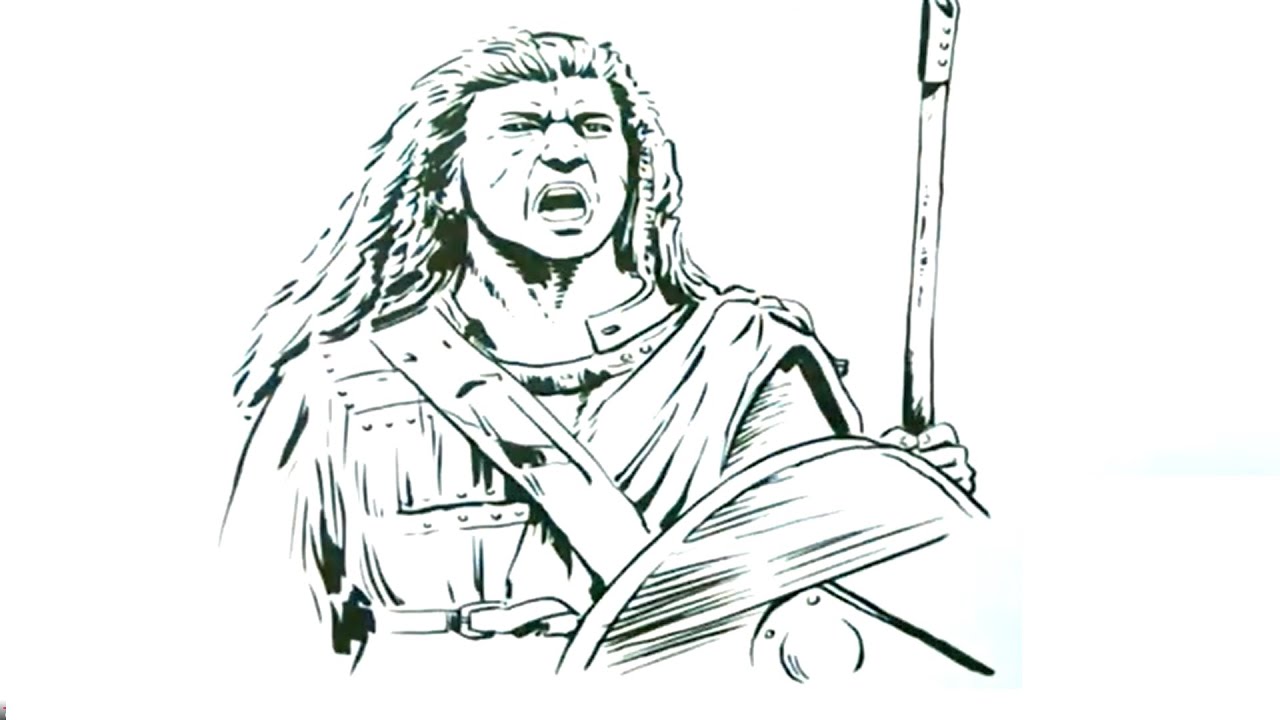 How to Draw a Spartan Warrior | Step-by-Step Drawing Tutorial
