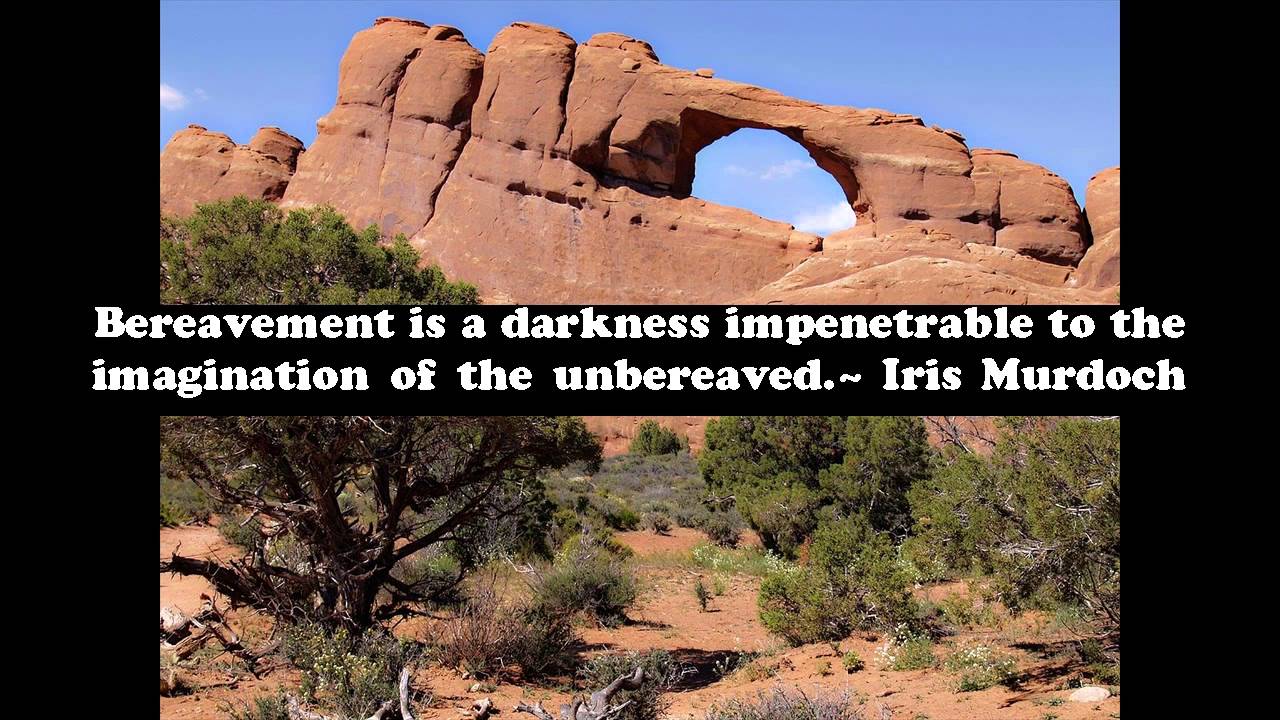 Inspirational quotes about death of a family member