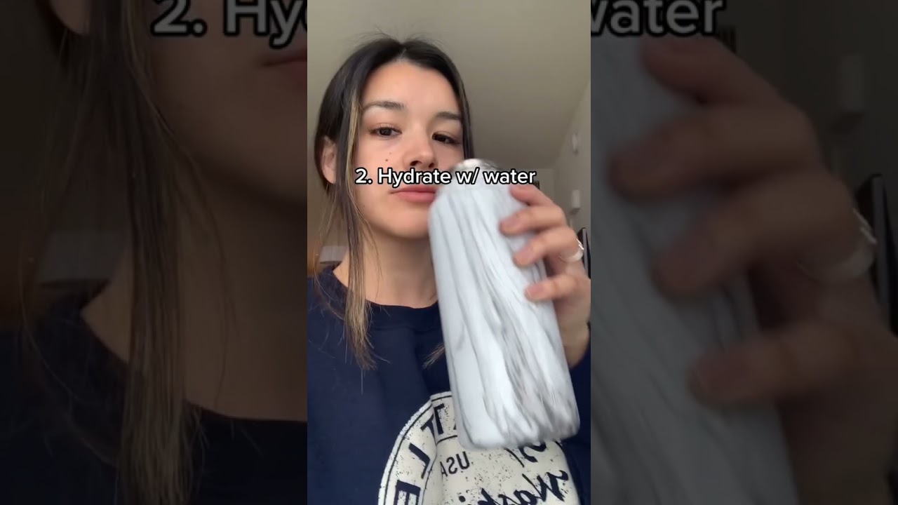 Trying the successful person morning routine ✨