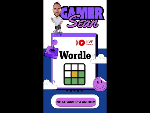 Monday Mania Let's Wordle! laying Words on Stream, Wordle, Puzzles, Trivia, and Fun!