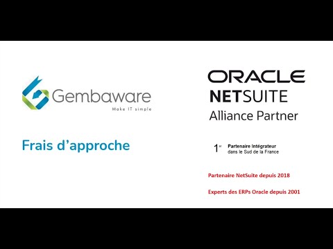 Frais d'Approche - Landed Cost - NetSuite