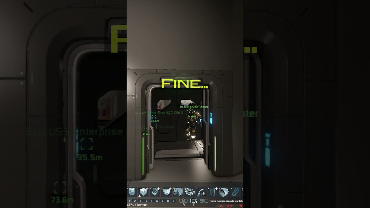 Hold The Air Lock!!!