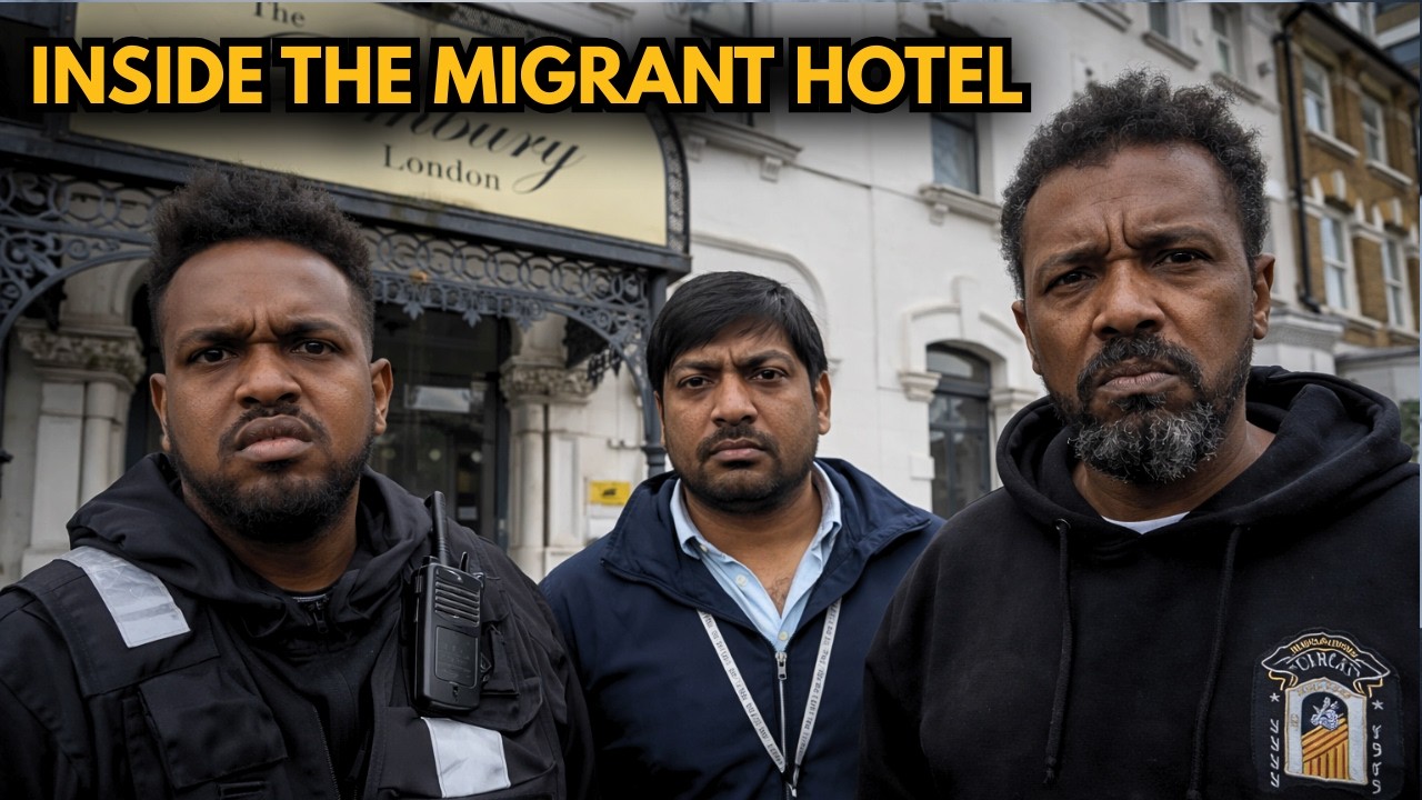 Dinner Time at the Pembury Migrant Hotel @TruthHurts101UK