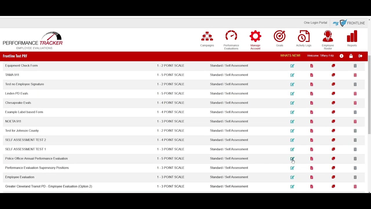 How to Customize Evaluation Forms