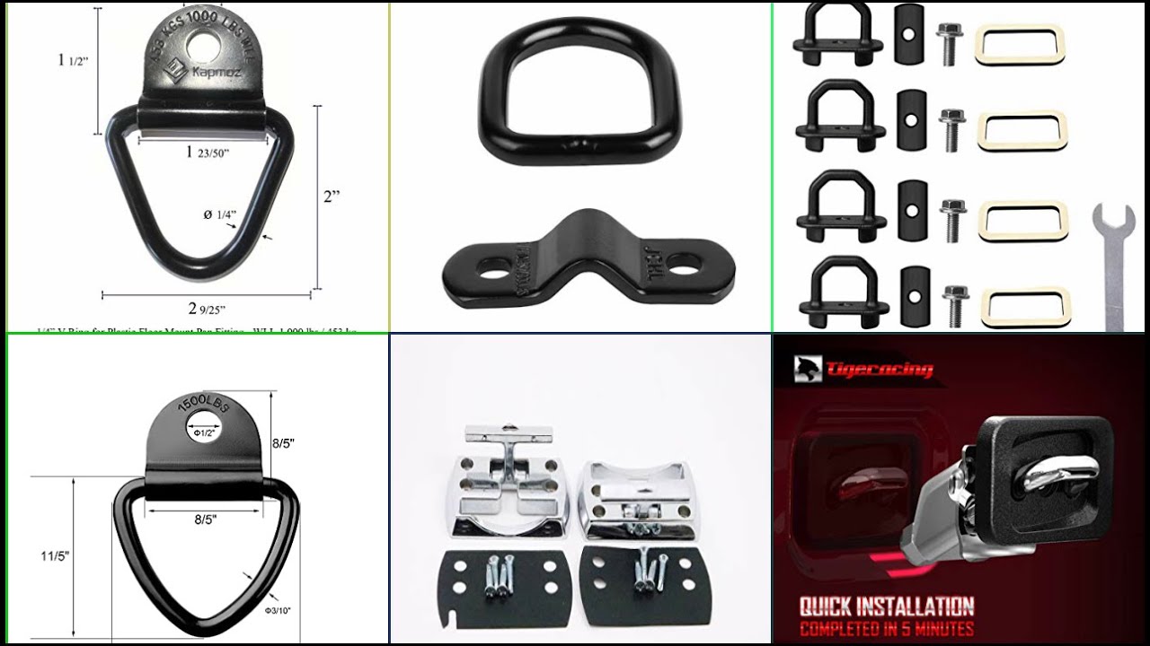 Top 10 Truck Tie Downs and Anchors You Can Buy On Amazon  Nov 2021