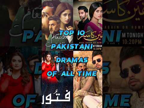 Top 10 Best Pakistani Dramas of All Time π₯// Pakistani Dramas // Tech Playerz