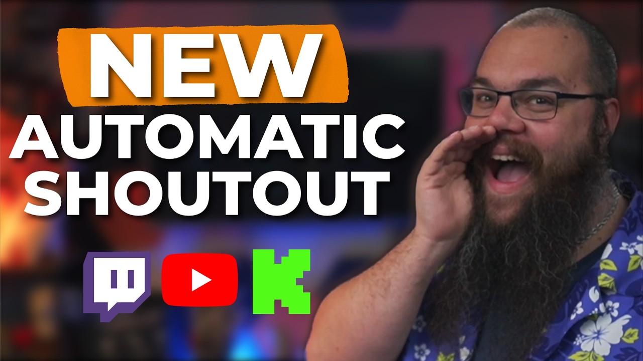 Automatic Shoutouts Made Easy! | Streamer.bot Tutorial