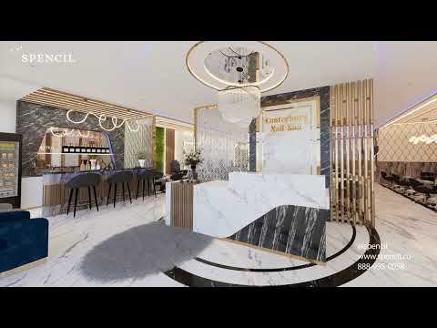 Modern Nail Salon Design by Spencil | Transforming Spaces with Elegance