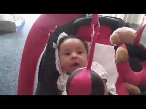 Laura boxing, watching sheep, yapping and yawning… | Laura Baars