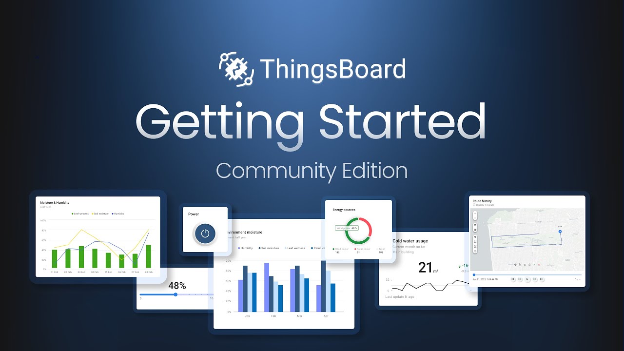 🚀 Getting Started with ThingsBoard | How to Start Your First IoT Project 🌟