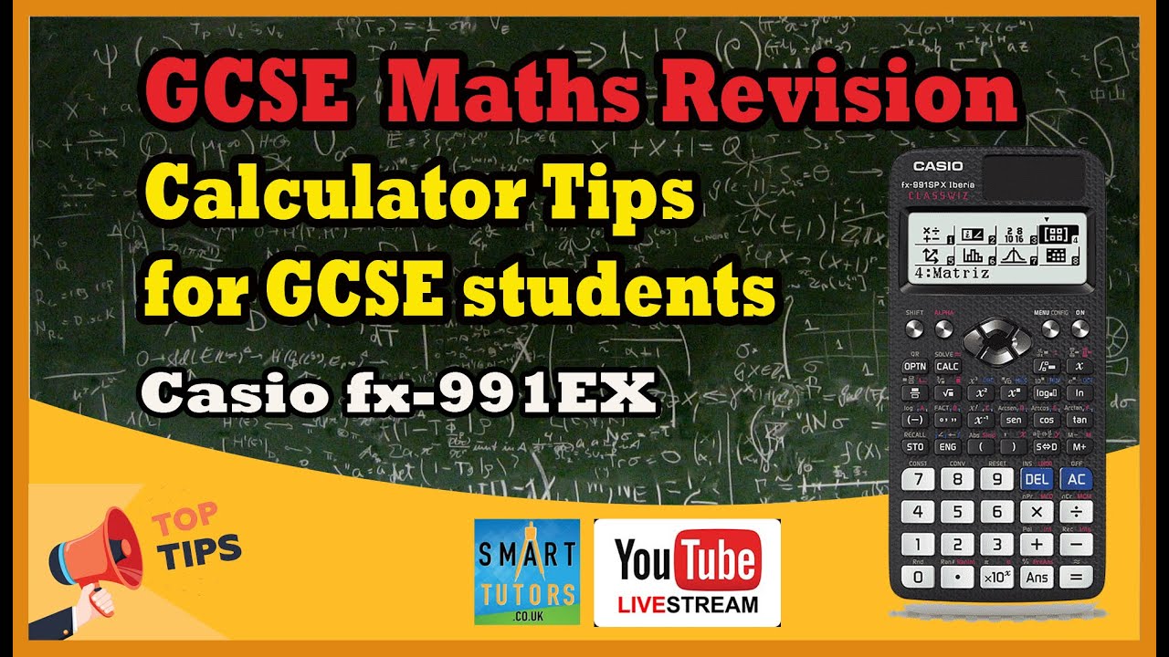 GCSE Maths | Top 5 Calculator Tips & Tricks | Casio 991EX