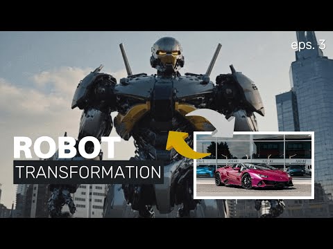 You’ve Never Seen a Lamborghini Transform Like THIS 🤯 #transformers