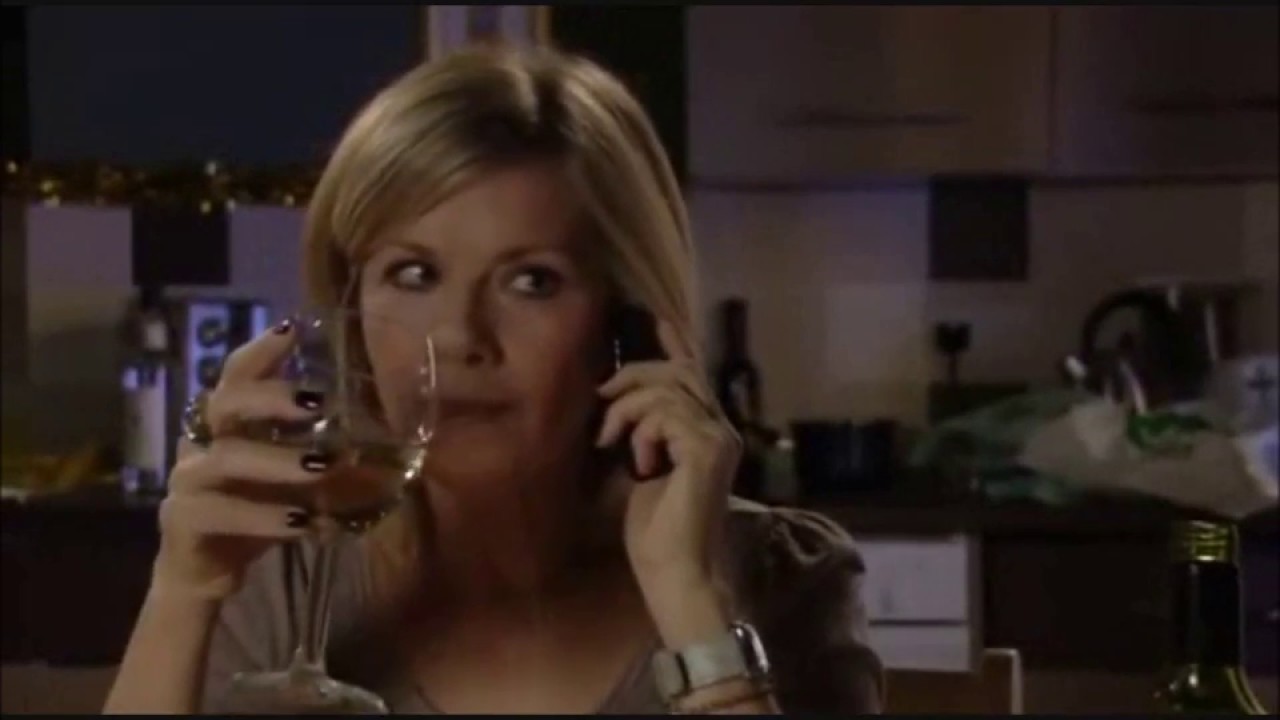 6 Jan 2011 clip #3/3 - Phil Makes the Mistake of Angering Glenda (Glynis Barber)
