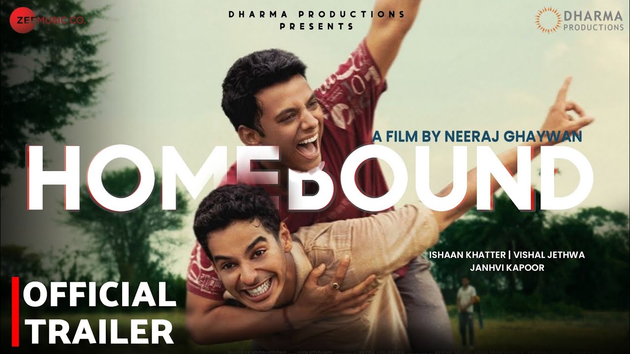 Homebound 2025 | Homebound Hindi Movie: Release Date, Cast, Story, Ott, Review, Trailer, Photos ...