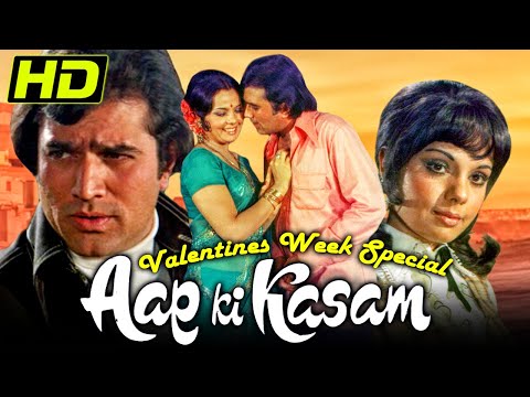 Valentines Week Special | Aap Ki Kasam (1974) Romantic Bollywood Movie | Rajesh Khanna, Mumtaz