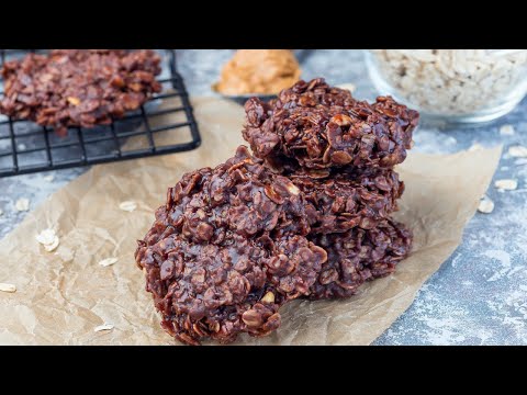 Flourless Cookies Never Tasted So Good! - Gluten free No Bake Cookies