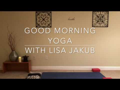 20-minute beginner-friendly class: Good morning yoga