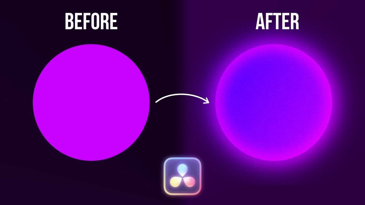 How create INNER GLOW EFFECT in DaVinci Resolve !!