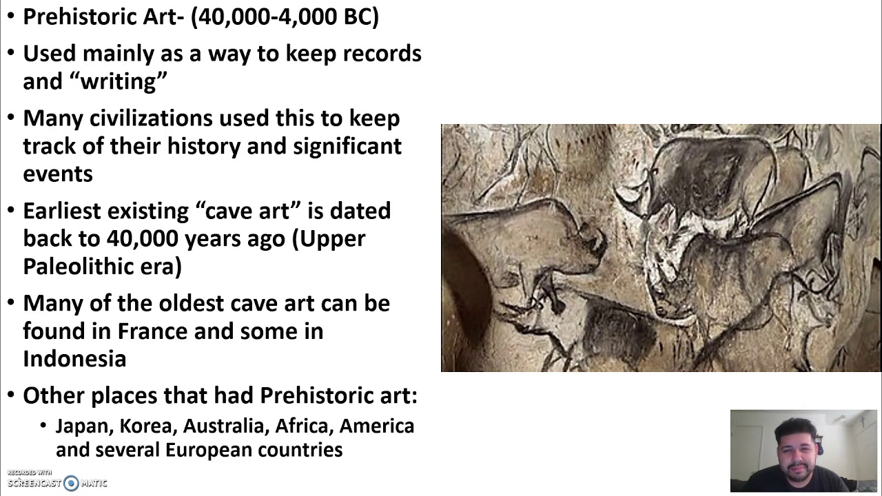 AP Art History Part 1.1-Prehistoric and Ancient