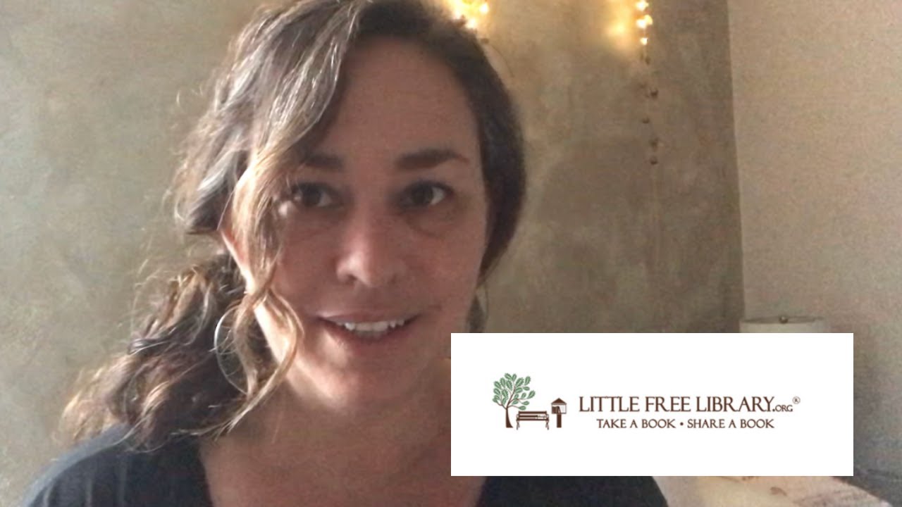 Little Free Library:  Take a Book, Share a Book