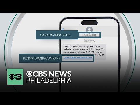 How to identity if unpaid Pennsylvania Turnpike toll text messages are scams