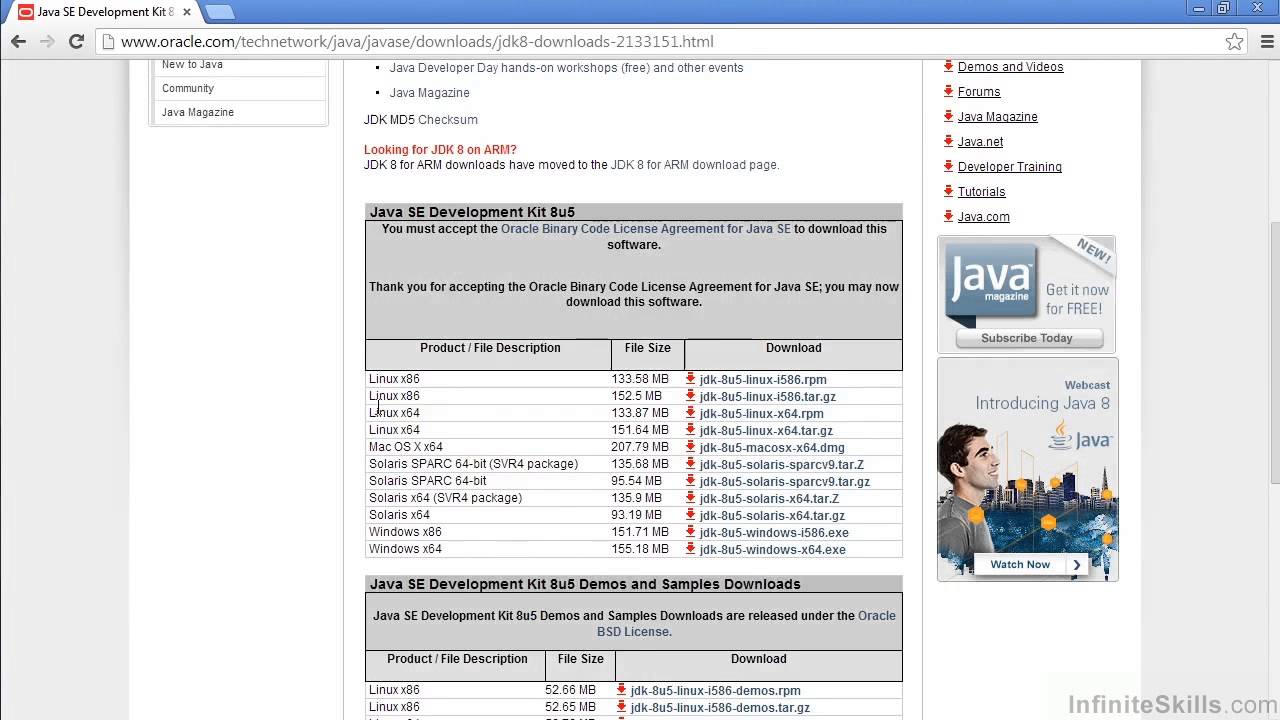 Eclipse Java IDE Tutorial | Install Java 8 for Windows