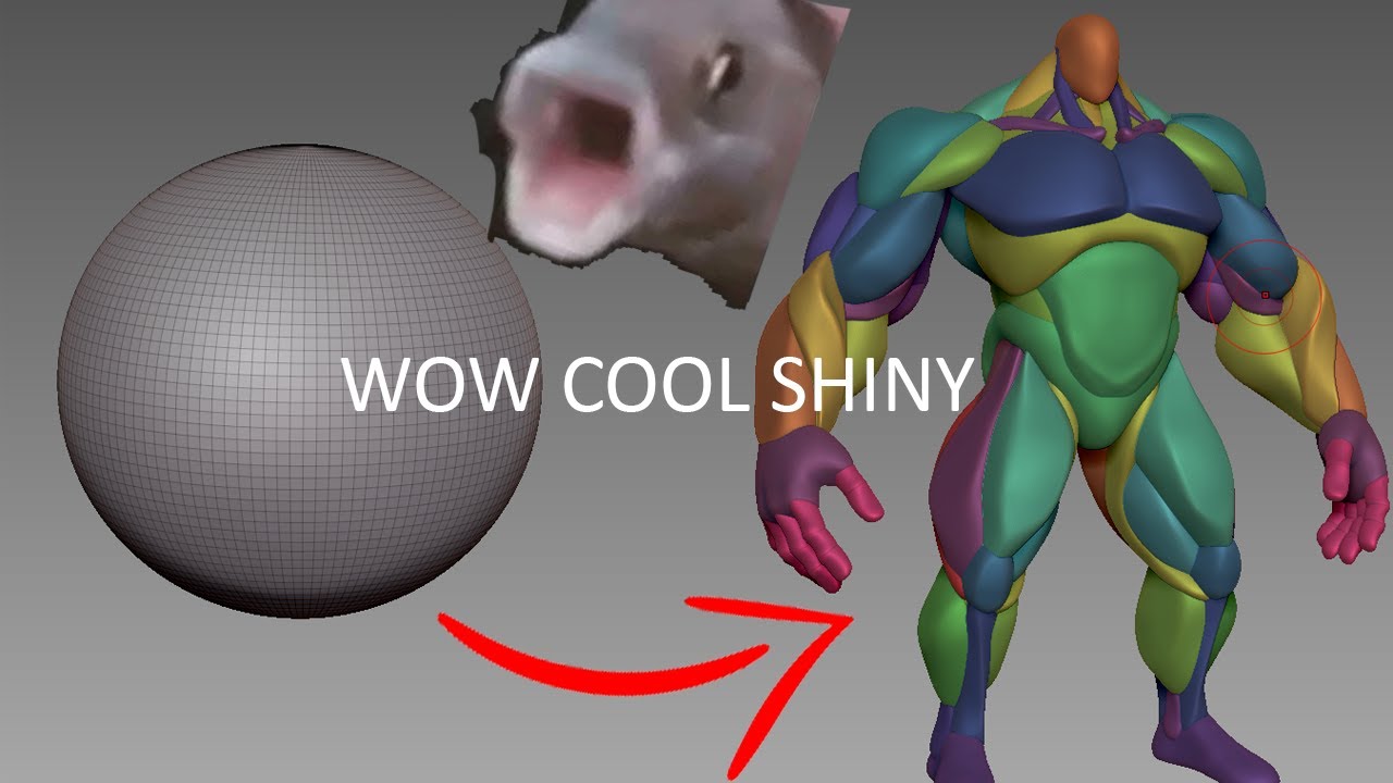 Kamikaze Knight - Artstation Challenge - Anatomy Blockout Timelapse