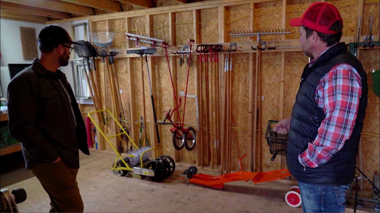 Tools & Infrastructure at Steadfast Farm