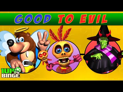 Banjo Kazooie Characters: Good to Evil