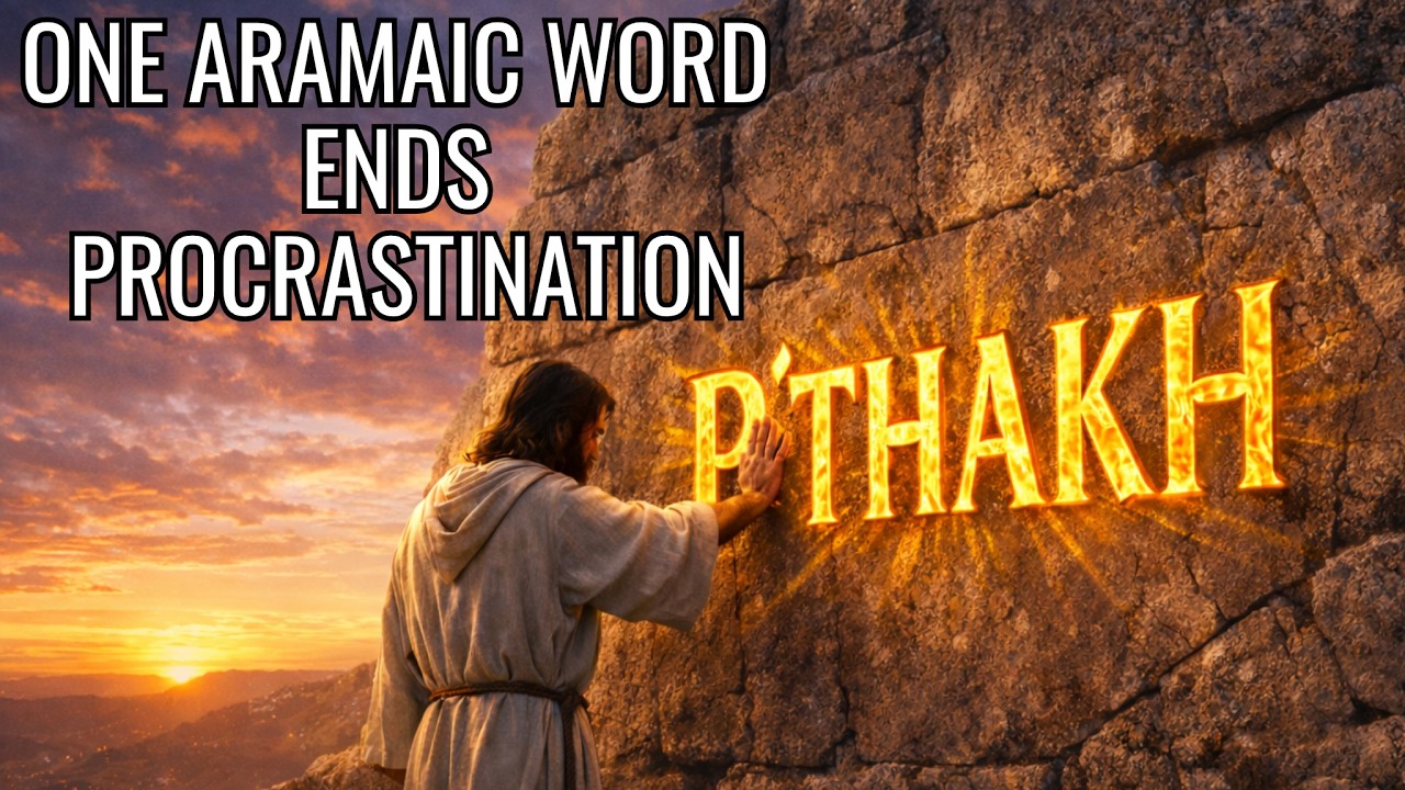 The Aramaic Word Jesus Used to Unlock What the Archons Sealed in You
