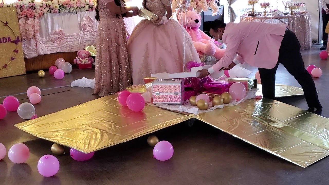 Regalo sorpresa gigante para 15 años