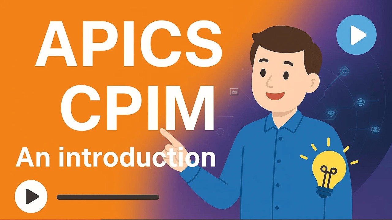 APICS CPIM, Production and Inventory Management course