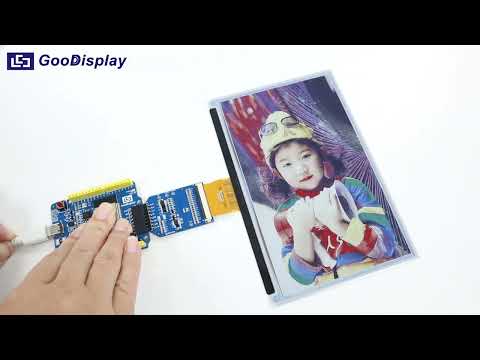 Revolutionary 7.3-Inch High-Saturation Color E-Paper Display | E Ink Spectra 6 Breakthrough!
