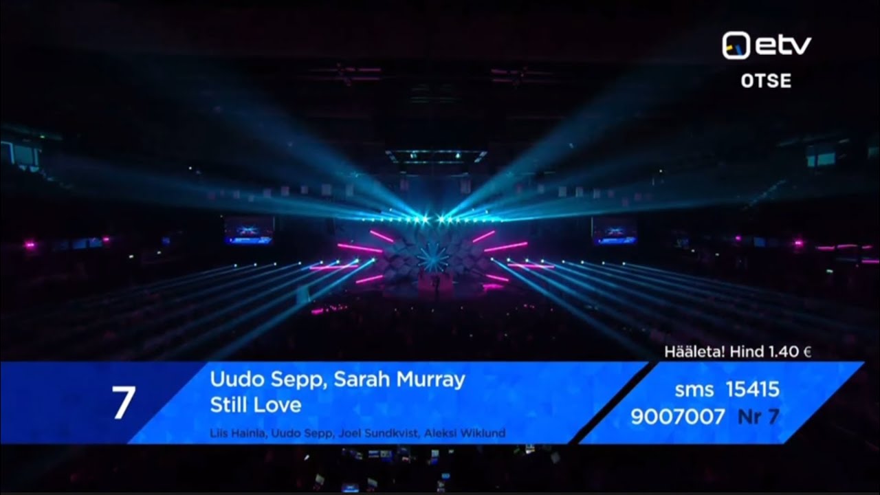 Eesti Laul 2024: Uudo Sepp & Sarah Murray - "Still Love"