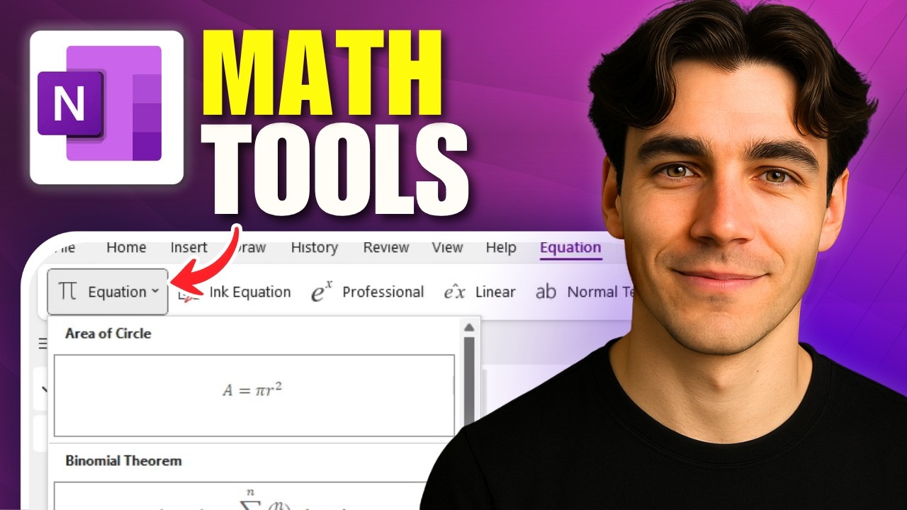 How To Use Onenote Math Features (Tutorial 2026)