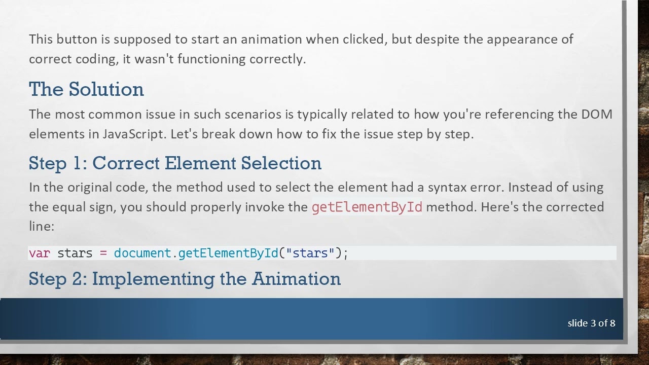 How to Trigger CSS Animations with JavaScript