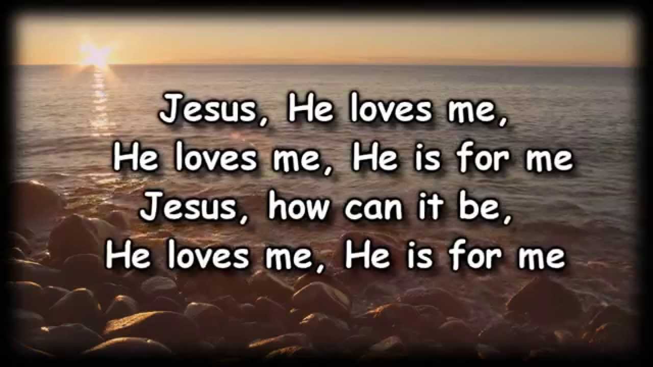 Jesus Loves Me - Chris Tomlin - Worship Video with lyrics