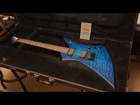 1985 USA Jackson San Dimas Custom Shop Kelly KE2 EMG 81 85 | Reverb