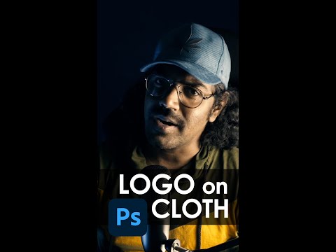 How to Place a Logo on the Cloth? Photoshop Tip Malayalam | Arpith Aravind