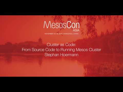 Cluster as Code