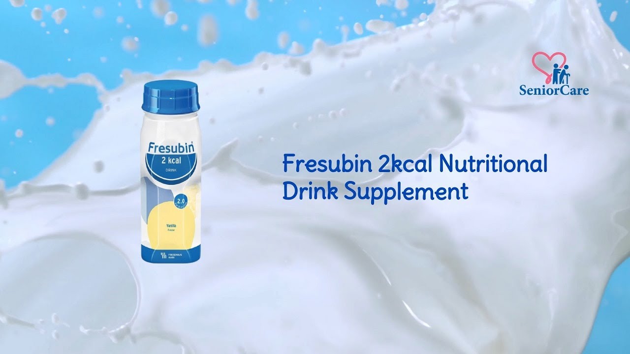 SAFE AND APPROVED Fresubin 2kcal Nutritional Drink Supplement