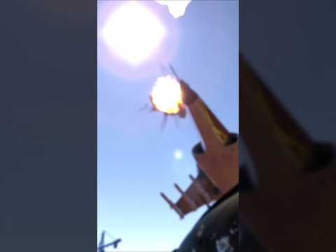 Sticky fingers jet going down dumbass haha #gtaonline #gta #gtav #support #subscribe #shorts #ps5