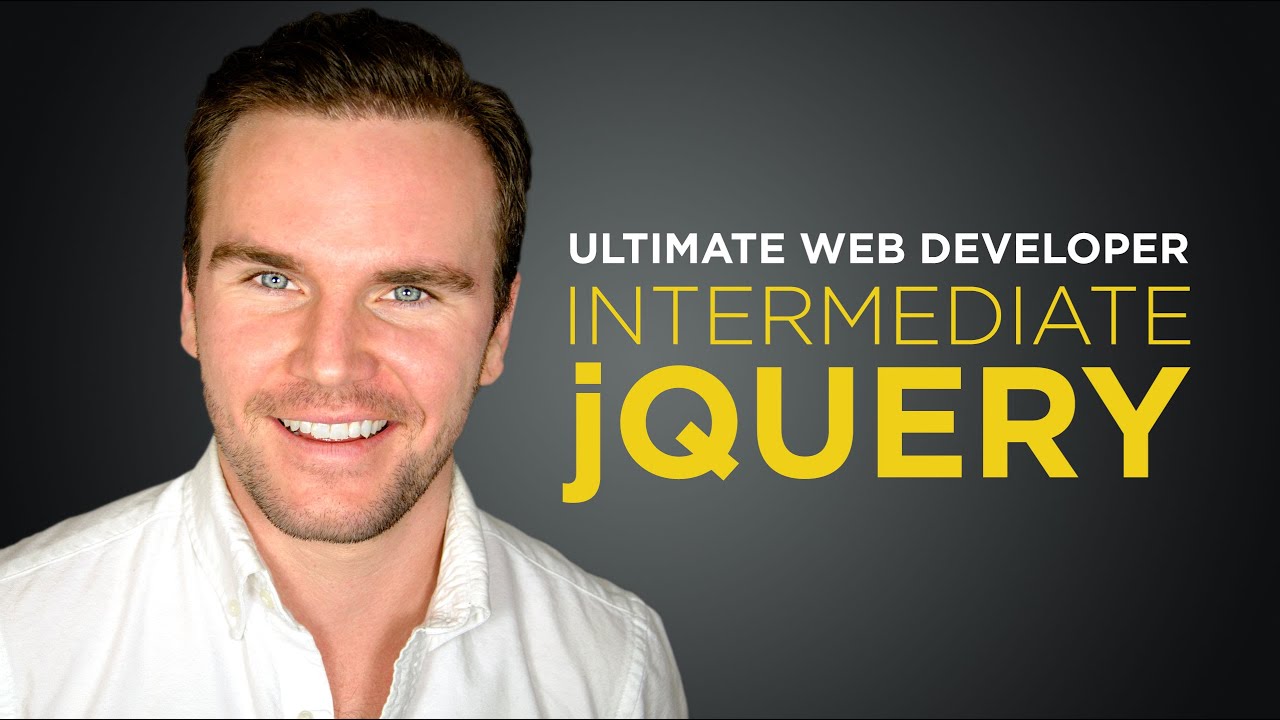 Intermediate jQuery [#6] Ultimate Web Developer Course (Free Tutorial)
