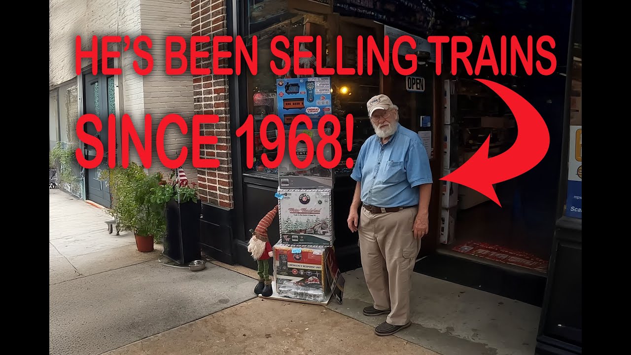Inside Summerville’s Only Model Train Store | A 1968 Legacy Built on Trains & Passion