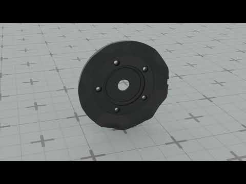 STL file Car disk cap 7D4071214 🚗・3D print object to download・Cults